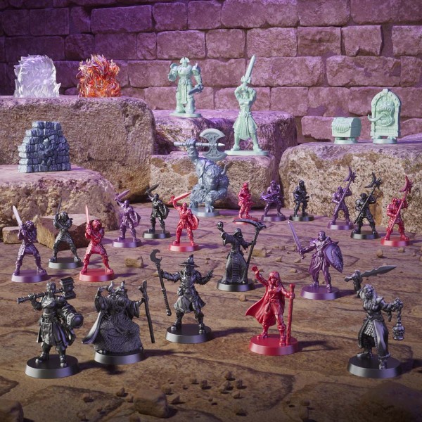 HeroQuest - Wizards of Morcar Quest Pack Board Game Expansion - Toys ...