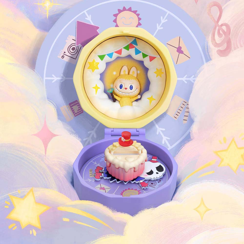 POP MART - Romantic Ring Box Series 4 Scene Sets Blind Box (Single Box ...