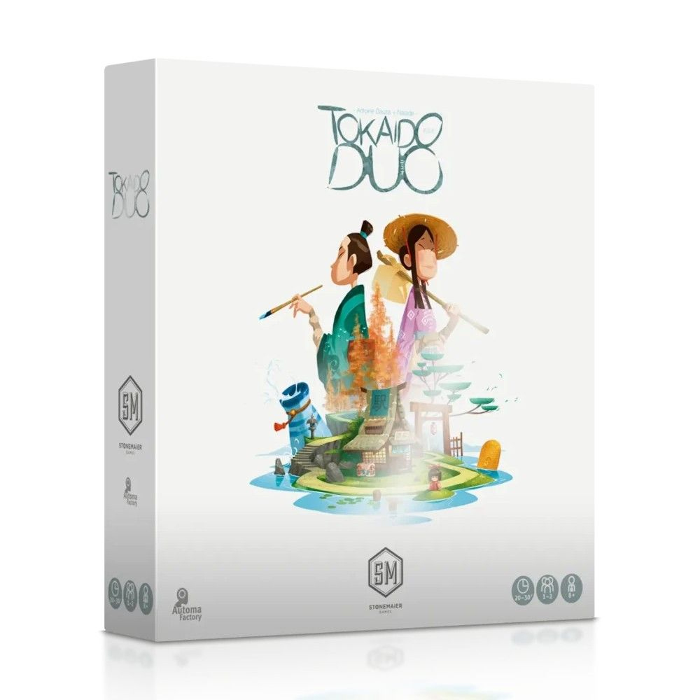 Tokaido Duo (Version 2) Board Game - Toys and Collectibles - EB Games ...