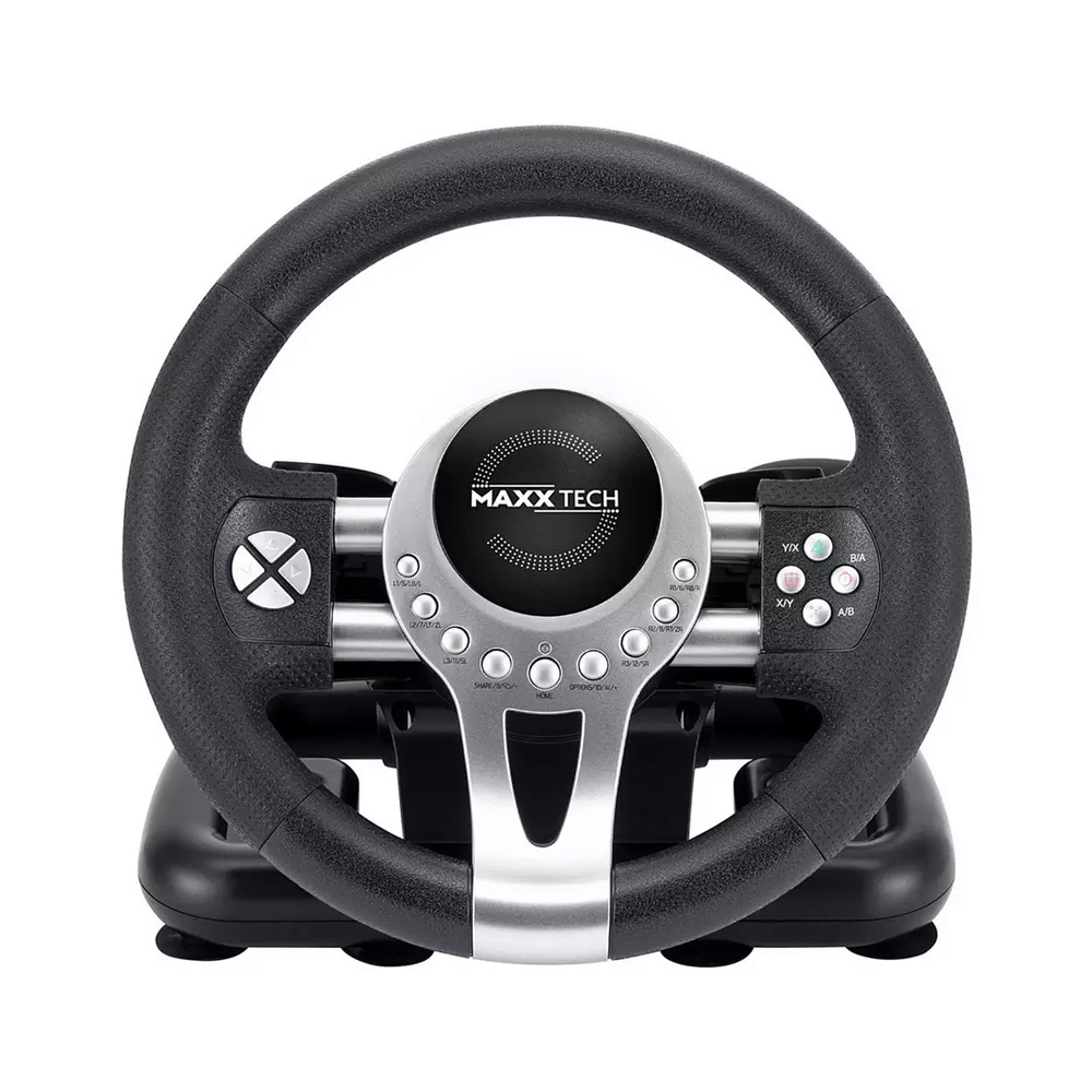 Maxx Tech Pro Racing Wheel Kit For PC, Xbox, PS4 & Switch - Nintendo Switch - EB Games New Zealand