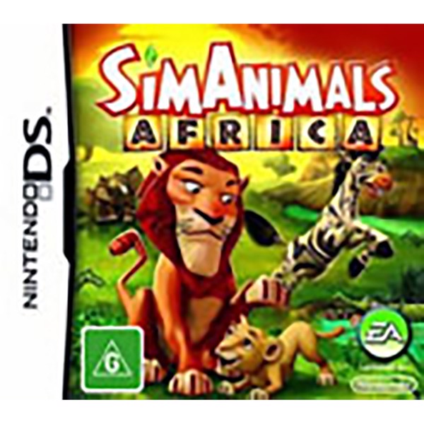Sim Animals Africa (preowned) - Nintendo DS - EB Games Australia