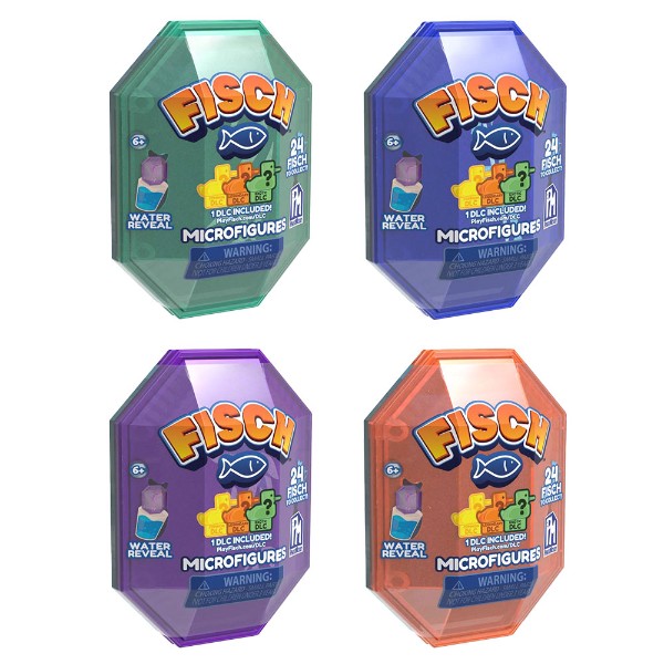 Roblox - Fisch Series 1 Collectable Microfigure Blind Box (Single Box ...