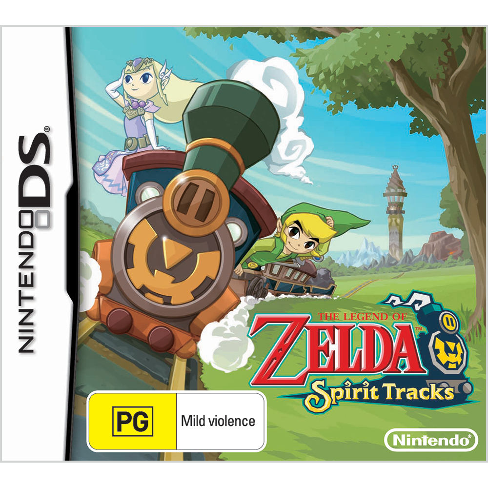 The Legend of Zelda: Spirit Tracks (preowned) - Nintendo DS - EB Games ...