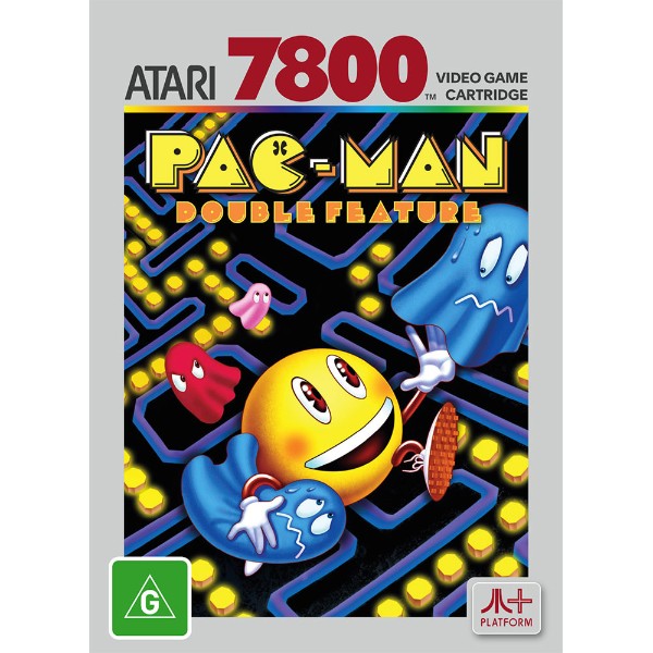 Pac Man Double Feature 7800 Atari - Atari - EB Games New Zealand