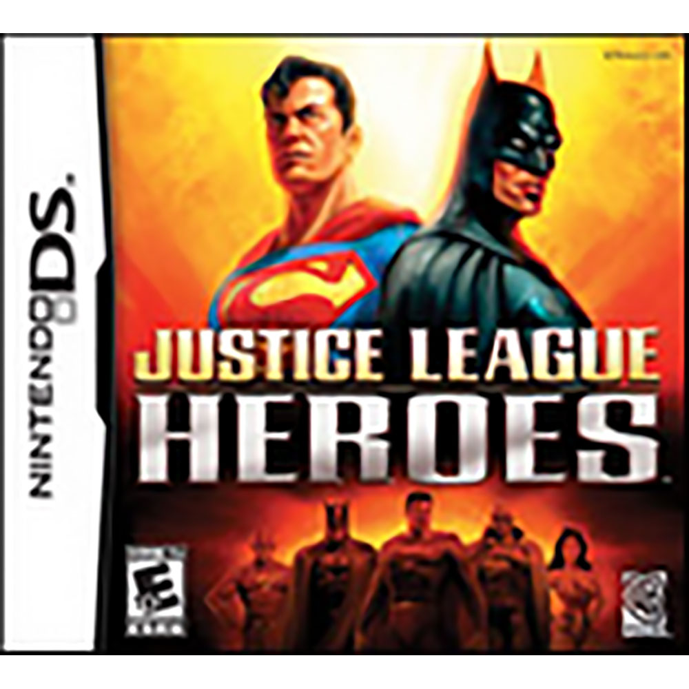 Justice League Heroes (preowned) - Nintendo DS - EB Games Australia