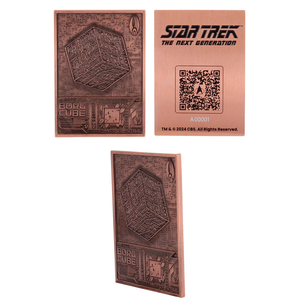 Star Trek - Metal Digiplate Starter Pack with Phone Stand - Toys and ...