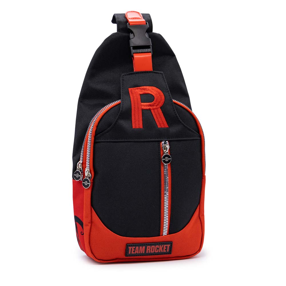 Pokemon - Team Rocket Sling Bag - Clothing - EB Games Australia