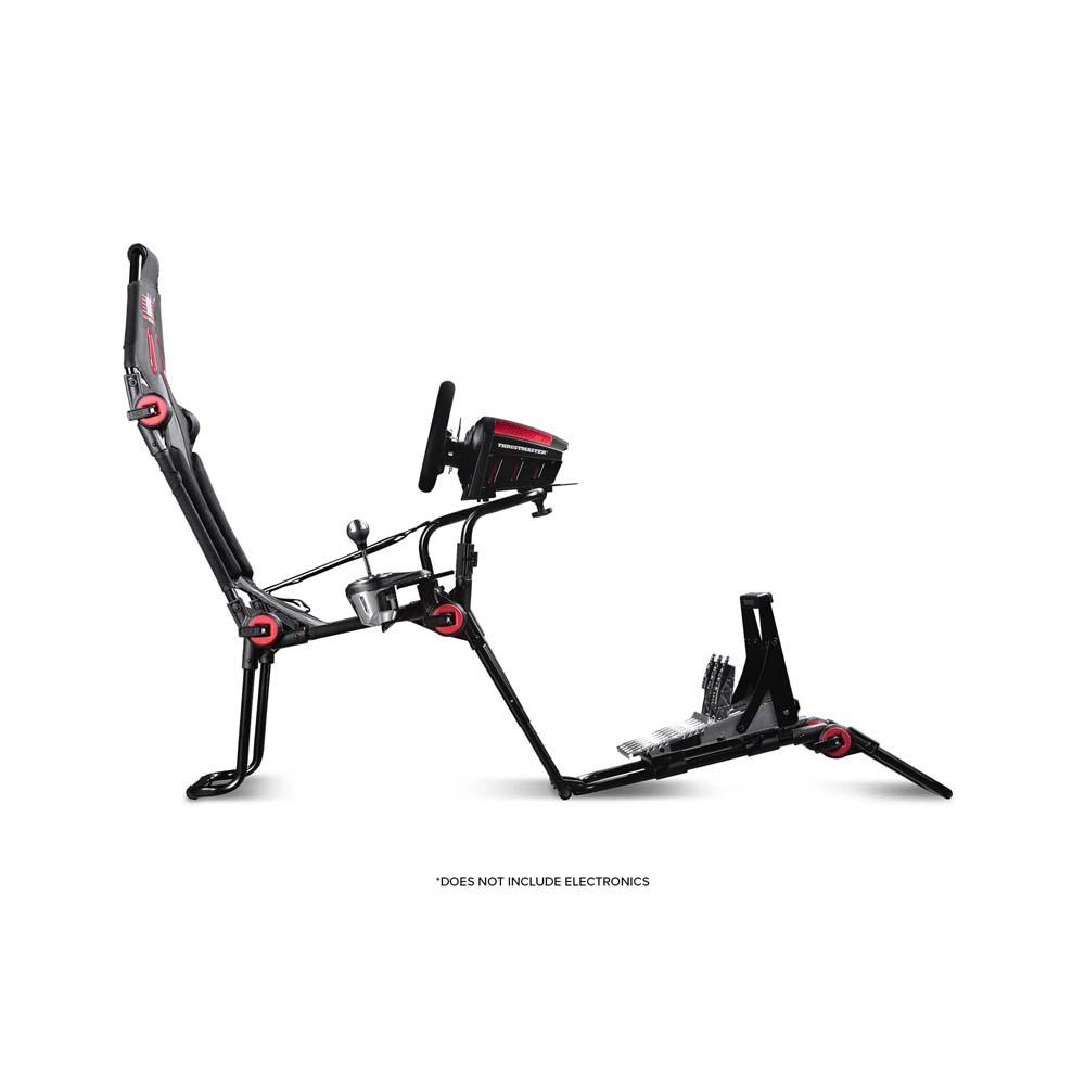 Next Level Racing - F-GT Lite Foldable Simulator Cockpit - PC - EB ...