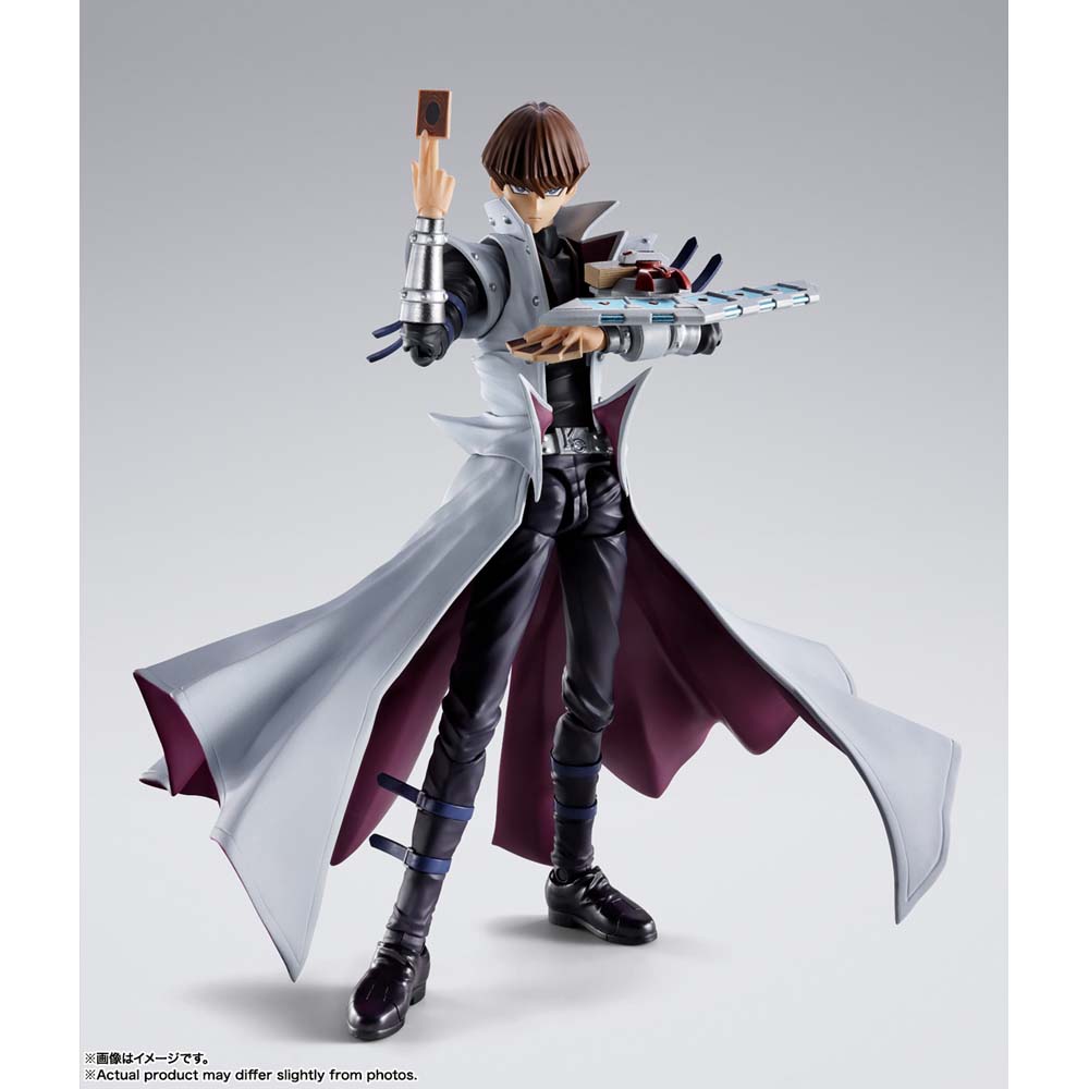 Yu-Gi-Oh! - Seto Kaiba S.H.Figuarts Action Figure - Toys and ...