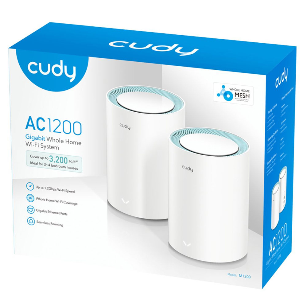 Cudy M1300 Mesh Twin-Pack - PC - EB Games Australia