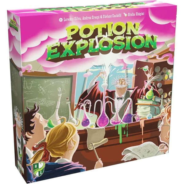 Potion Explosion 2nd Edition Board Game - Toys and Collectibles - EB Games Australia
