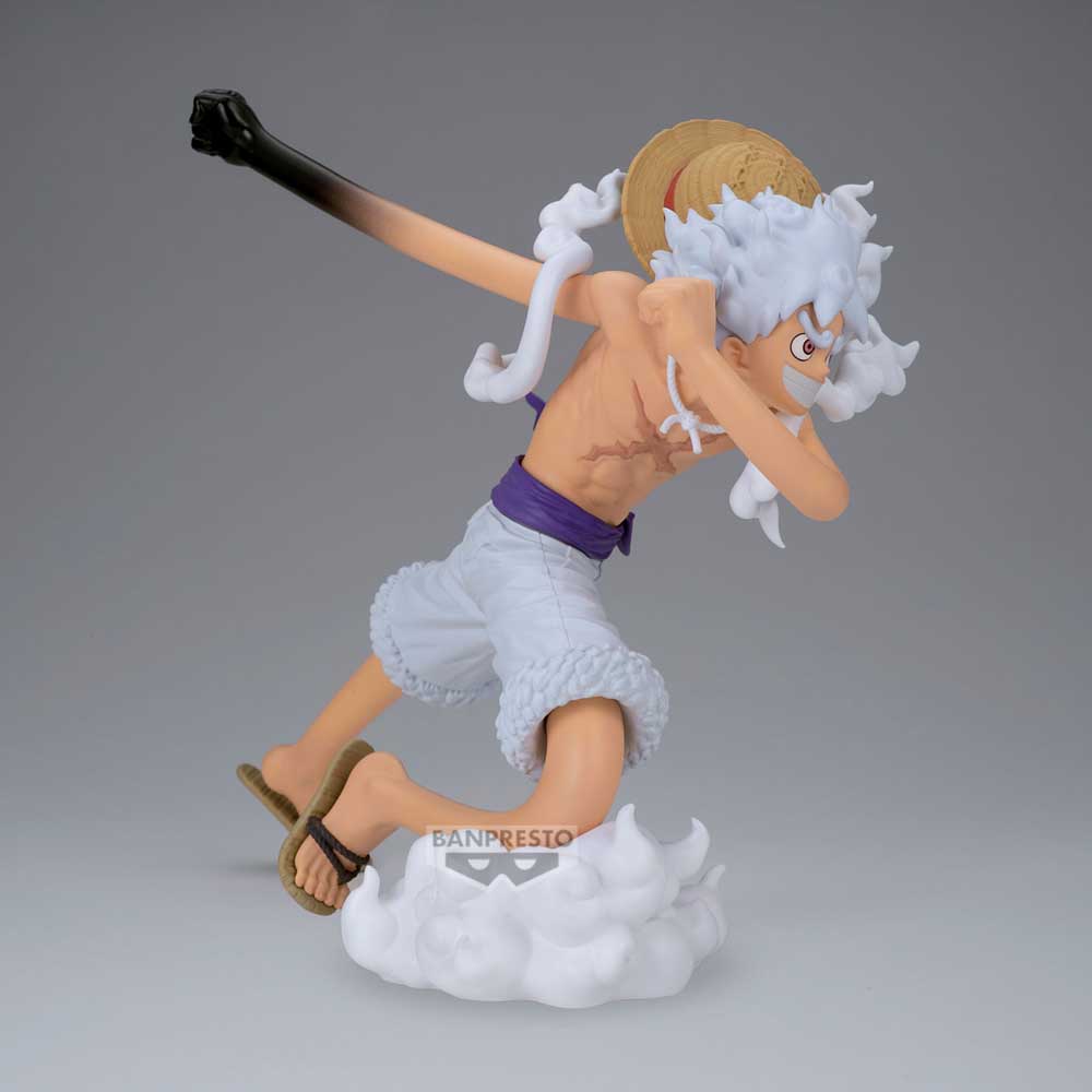 One Piece - Grandista Monkey D. Luffy GEAR 5 II Figure - Toys and Collectibles - EB Games Australia