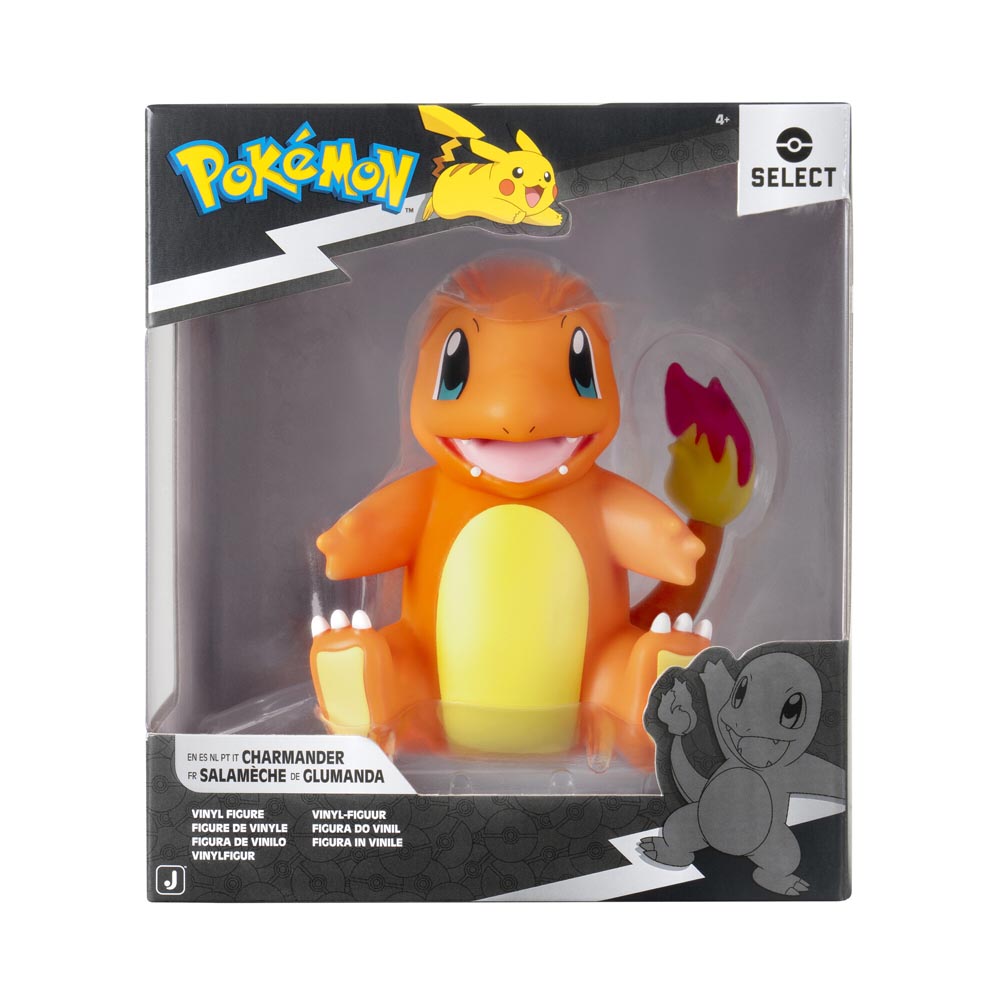 Pokemon - Charmander 4" Figure - Toys and Collectibles - EB Games Australia
