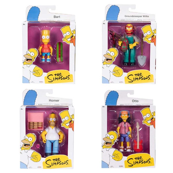 The Simpsons - Wave 3 5" Figures (Assorted) - Toys and Collectibles ...