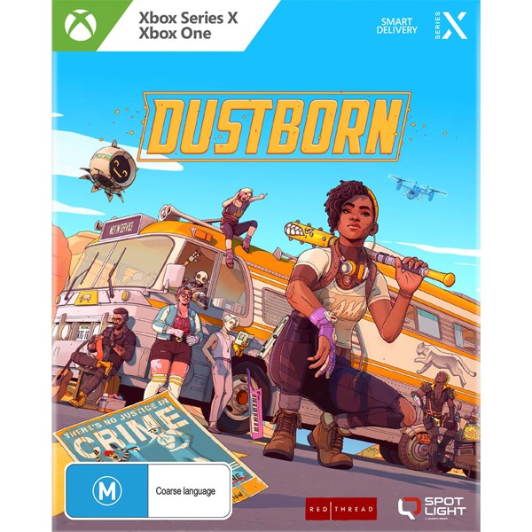Dustborn - Xbox Series X - EB Games Australia
