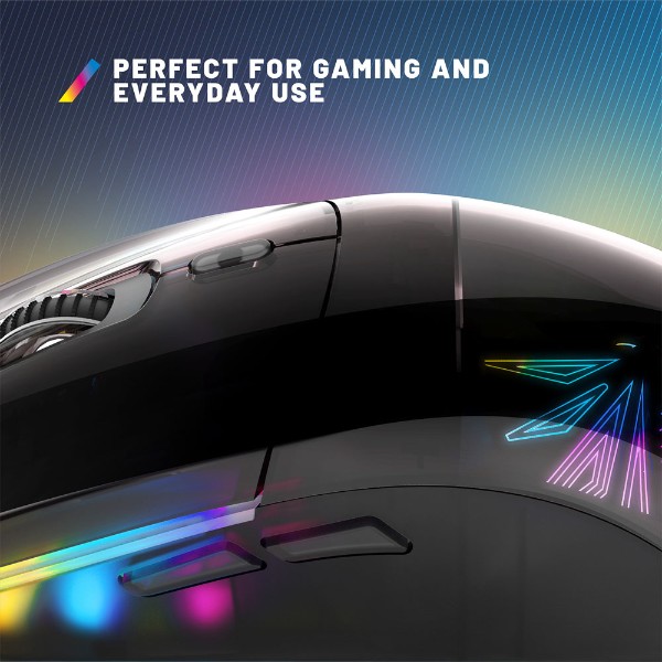 4Gamers - Light Up 3D Gaming Mouse - PC - EB Games Australia