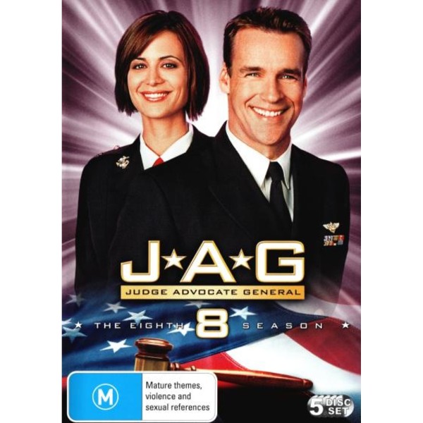 JAG: Judge Advocate General: Season 8 - Loot - EB Games Australia