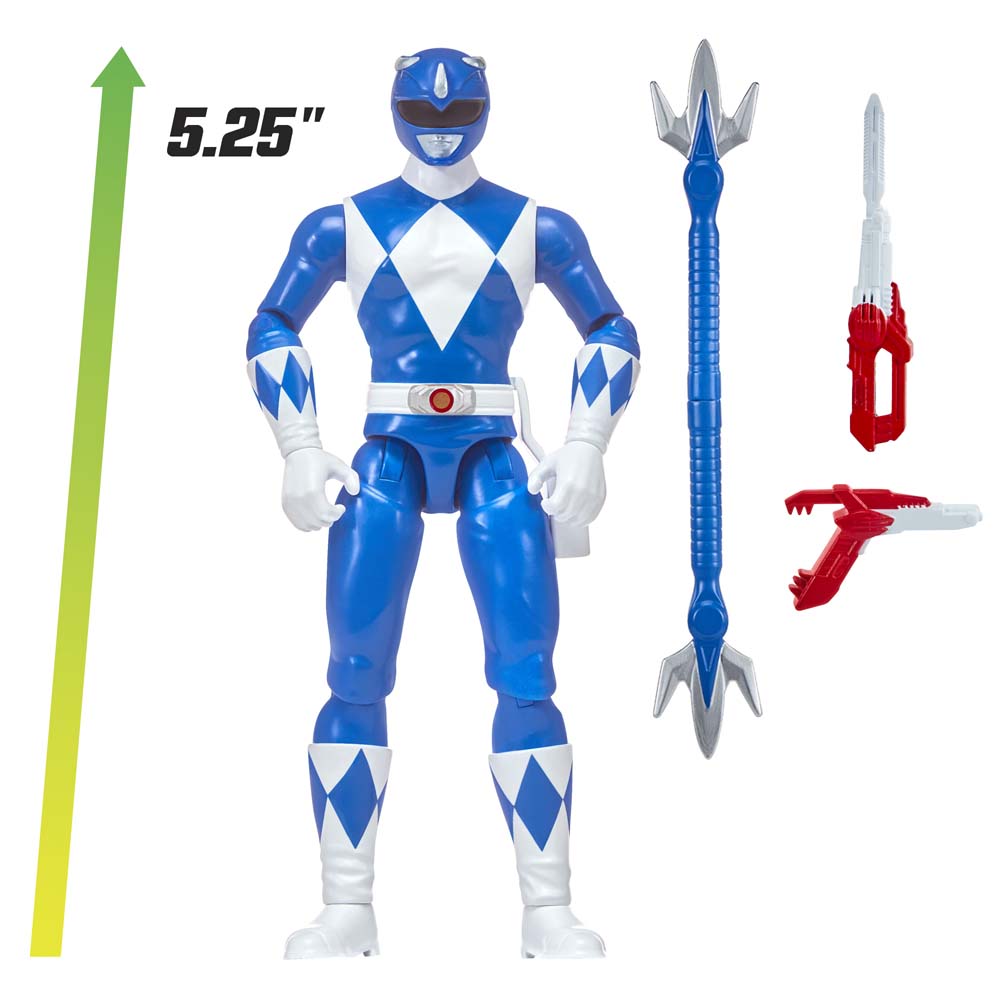 Mighty Morphin Power Rangers - Re-Ignition 5.25" Basic Figure ...