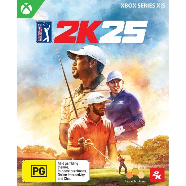 PGA Tour 2K25 (preowned) - Xbox Series X - EB Games New Zealand