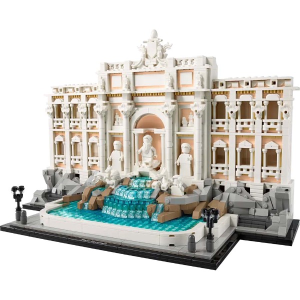 LEGO Architecture Trevi Fountain 21062 - Toys and Collectibles - EB ...