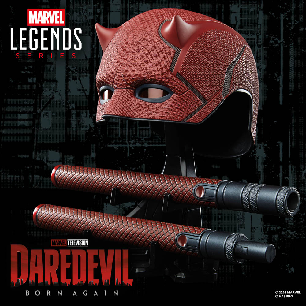 Marvel - Daredevil: Born Again - Marvel Legends Series Premium ...