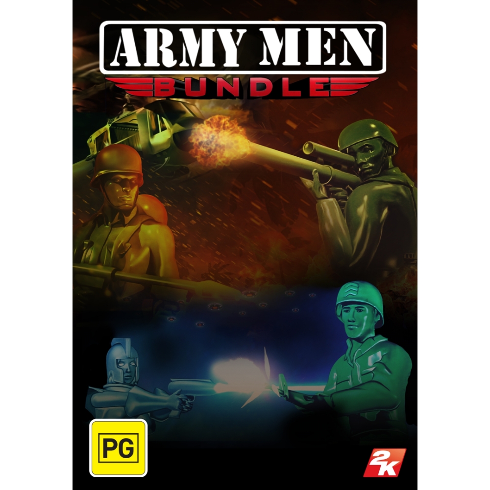 Army Men Bundle - PC - EB Games Australia