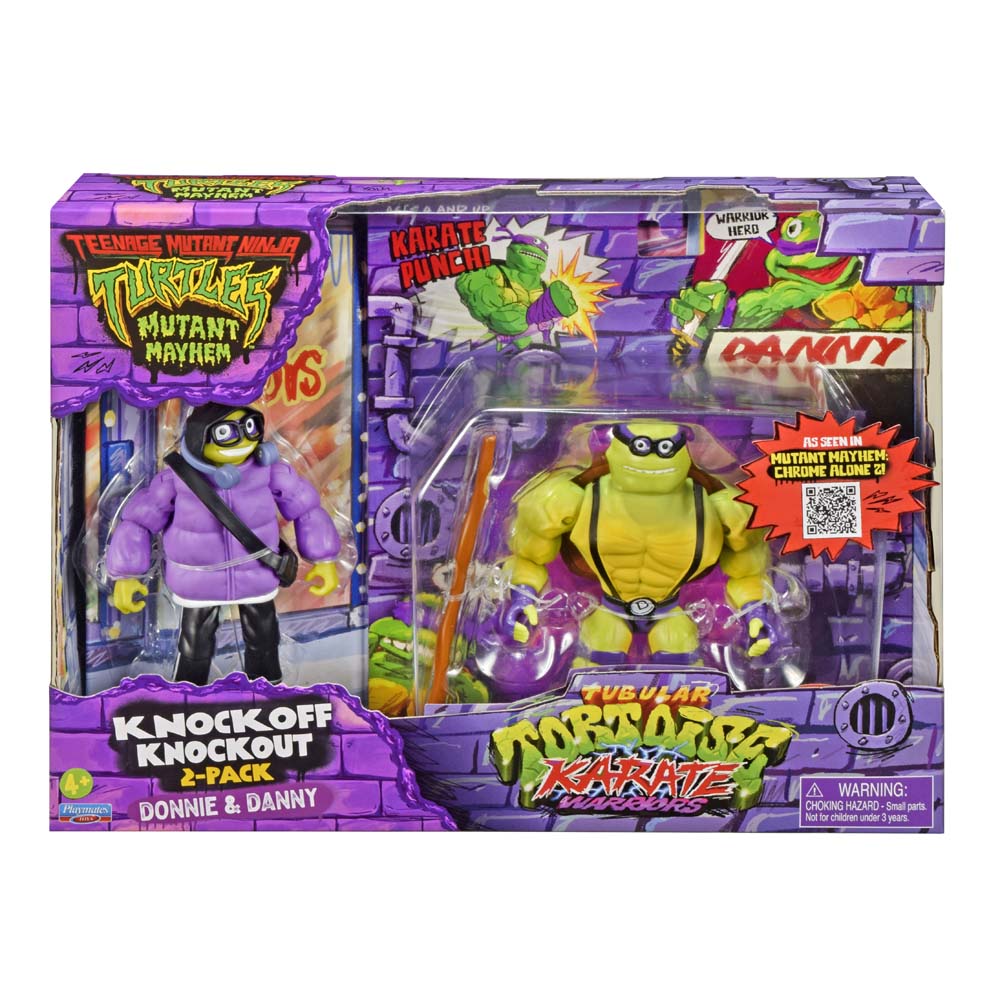 Teenage Mutant Ninja Turtles - Donnie and Danny Knockoff Knockout ...