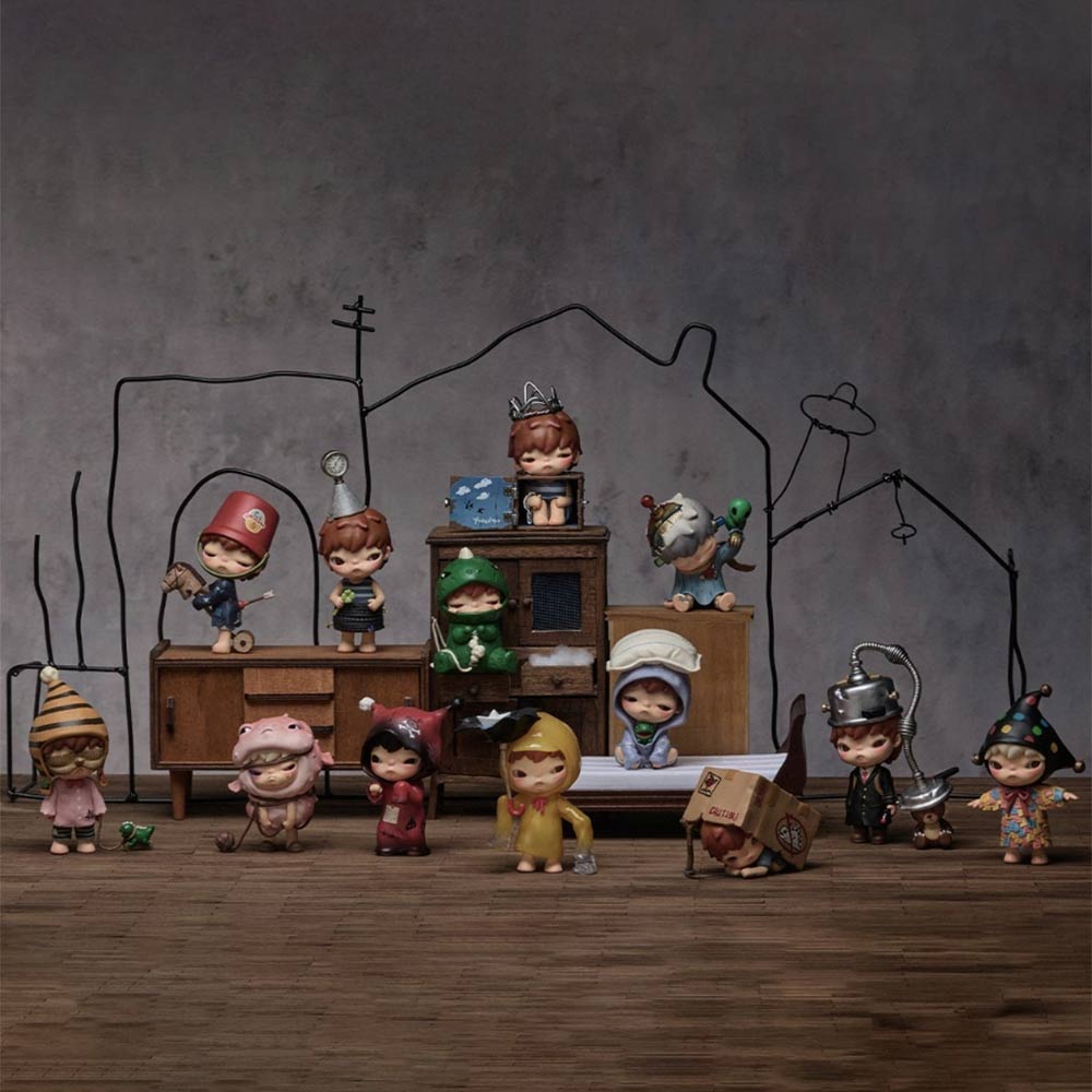 POP MART - Hirono Echo Blind Box (Single Box) - Toys and Collectibles ...