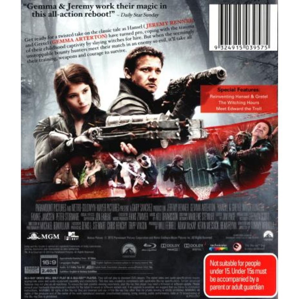 Hansel & Gretel: Witch Hunters - Loot - EB Games Australia