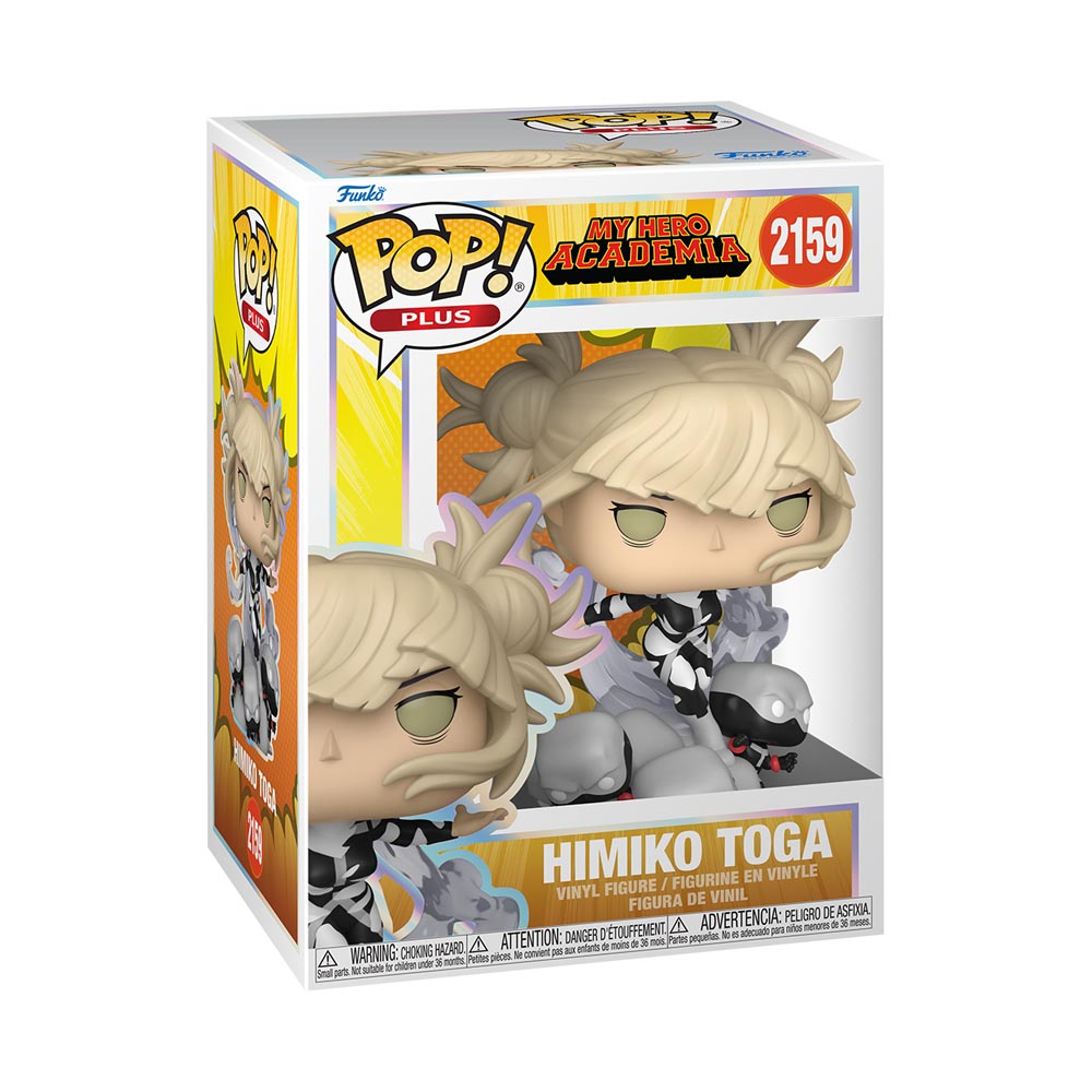 My Hero Academia - Himiko Toga Pop! Plus Vinyl Figure - Toys & Gadgets ...