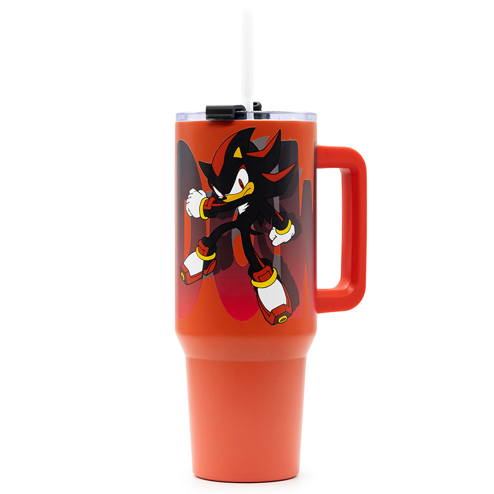 Sonic the Hedgehog - Shadow 1.2L Premium Chill Tumbler - Toys and ...