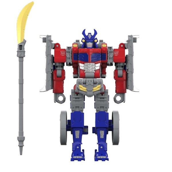 Transformers - Timelines - Optimus Prime & Starscream Action Figure 2 ...
