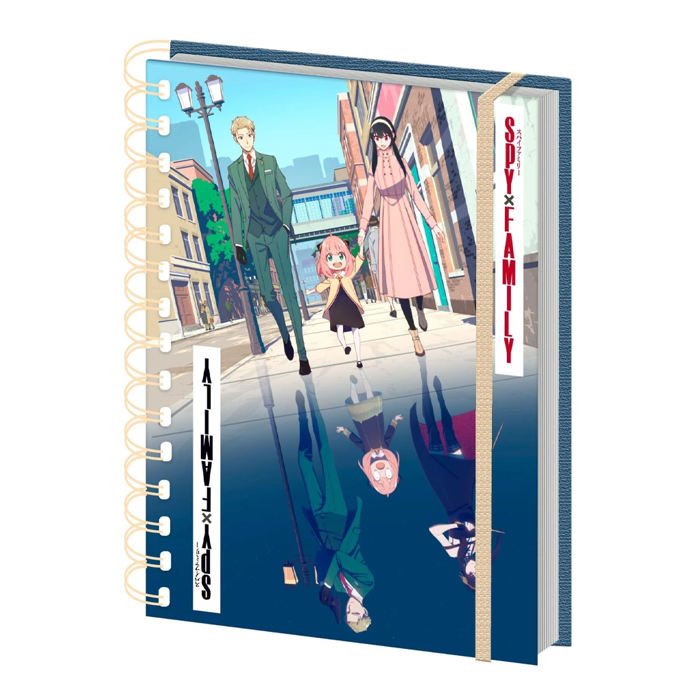 Spy x Family - Reflections A5 Spiral Notebook - Toys and Collectibles ...