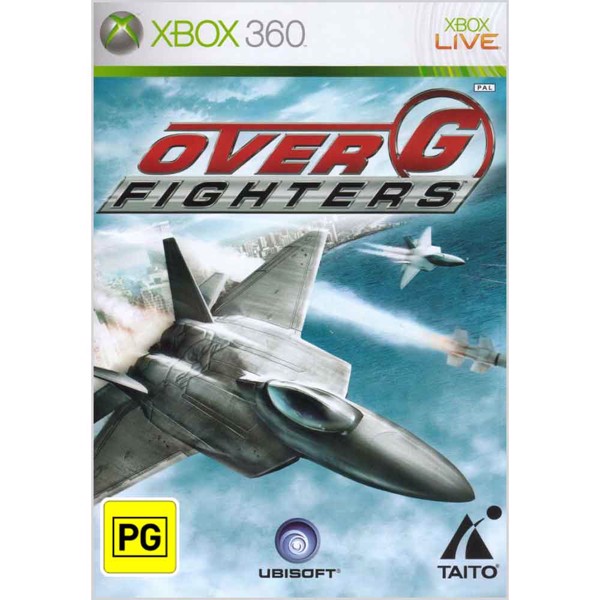 Over G Fighters (preowned) - Xbox 360 - EB Games Australia