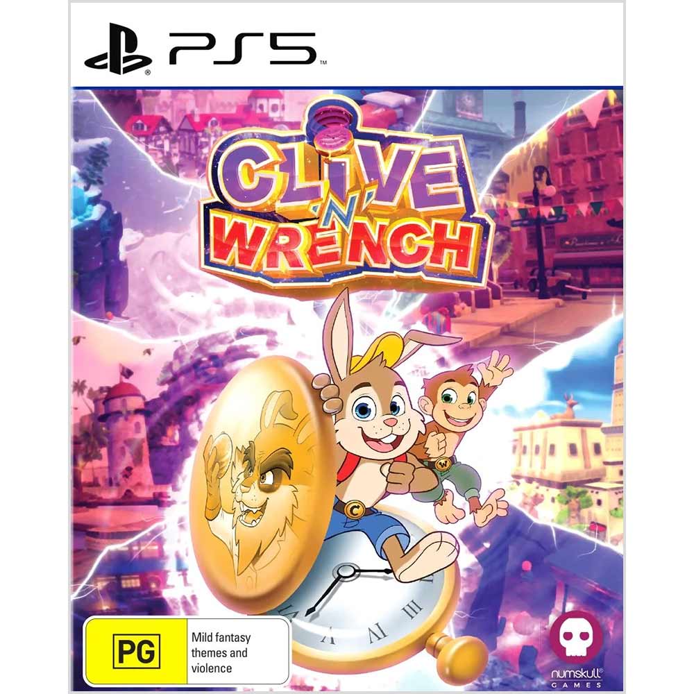 Clive 'n' Wrench (preowned) - PlayStation 5 - EB Games Australia