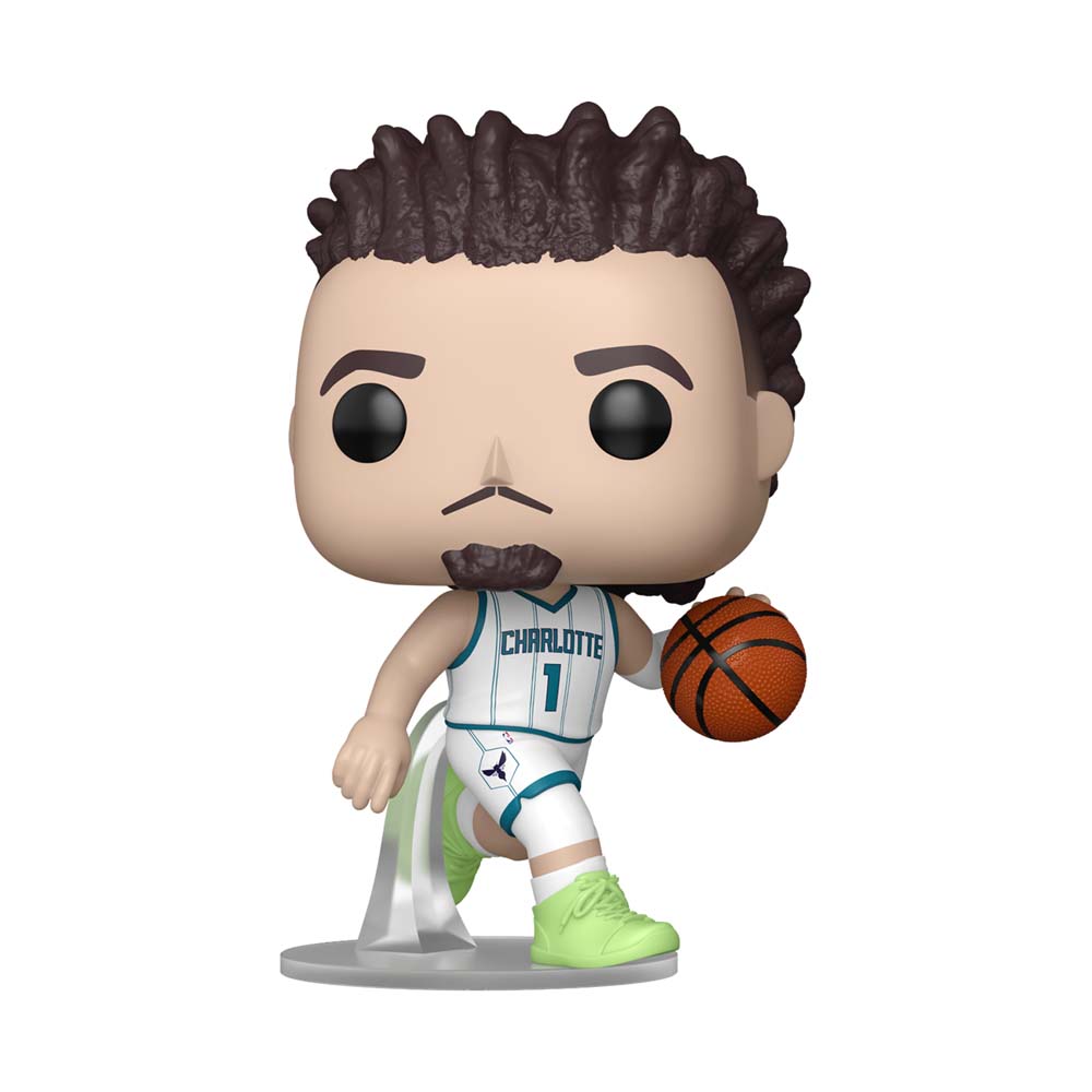 NBA - Charlotte Hornets - Lamelo Ball (Association Edition Jersey) Pop! Vinyl Figure - Toys ...