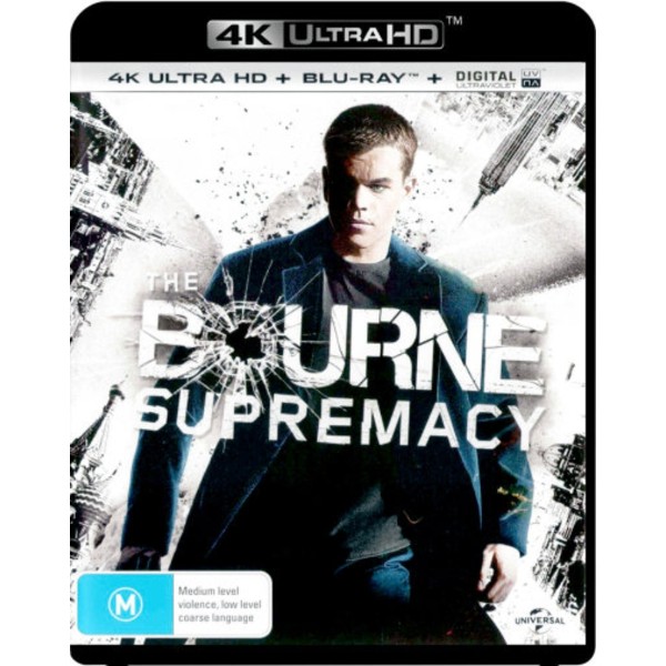 The Bourne Supremacy (4K UHD / Blu-ray) - Loot - EB Games Australia
