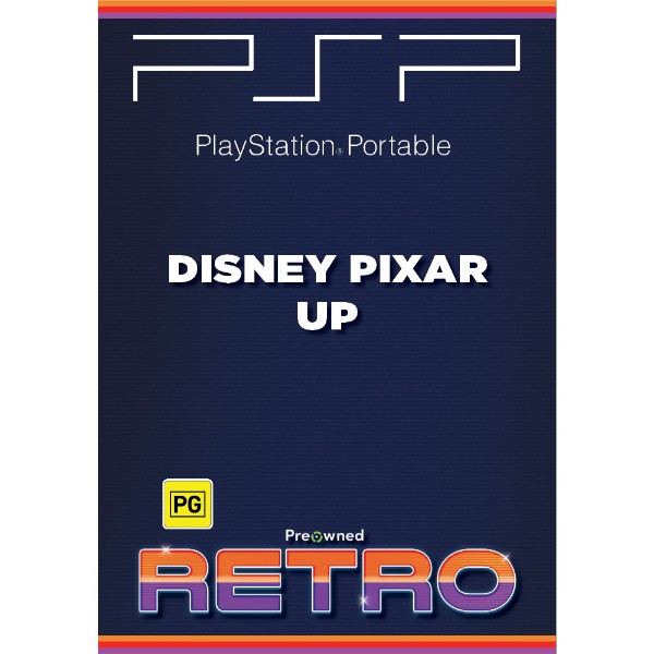 Disney Pixar Up (preowned) - PSP - EB Games Australia