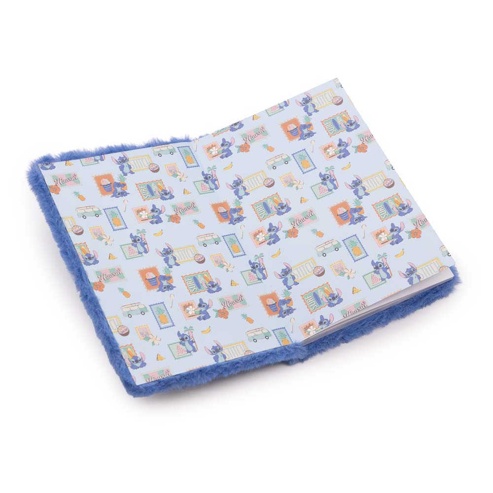 Disney - Lilo & Stitch - Fluffy Stitch Face A5 Notebook - Toys and ...