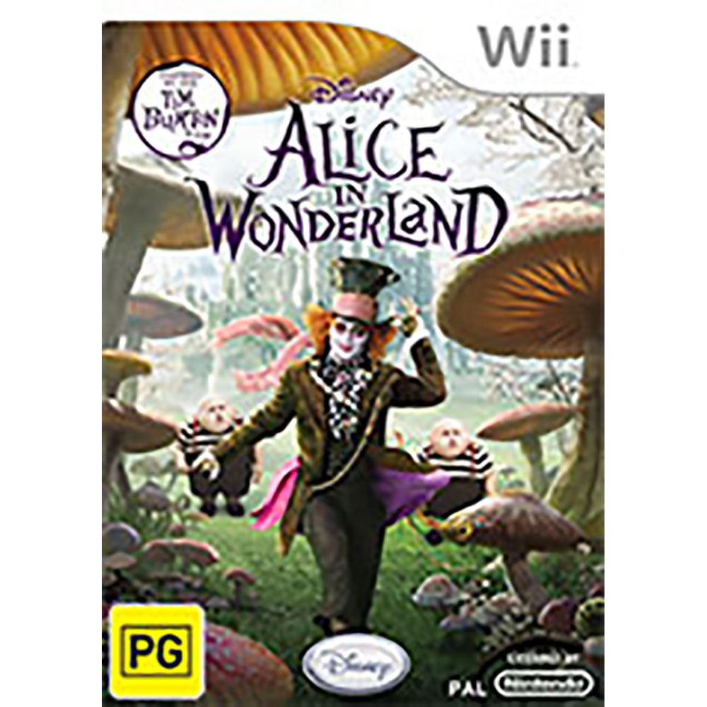 Alice in Wonderland (preowned) - Nintendo Wii - EB Games Australia