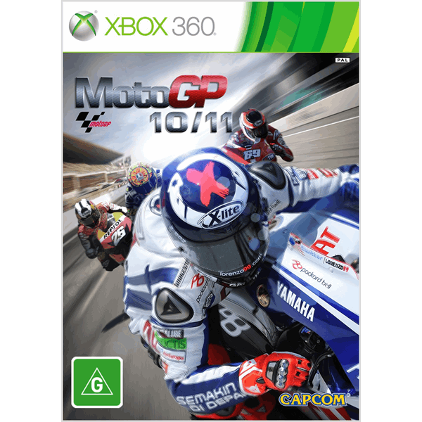 MotoGP 10/11 (preowned) - Xbox 360 - EB Games Australia