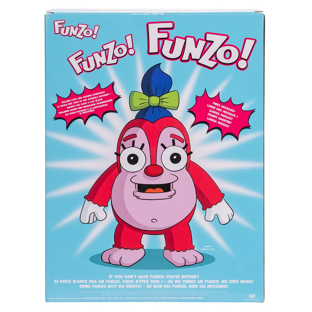 The Simpsons - Funzo 14" Talking Plush - Toys & Gadgets - ZiNG Pop Culture