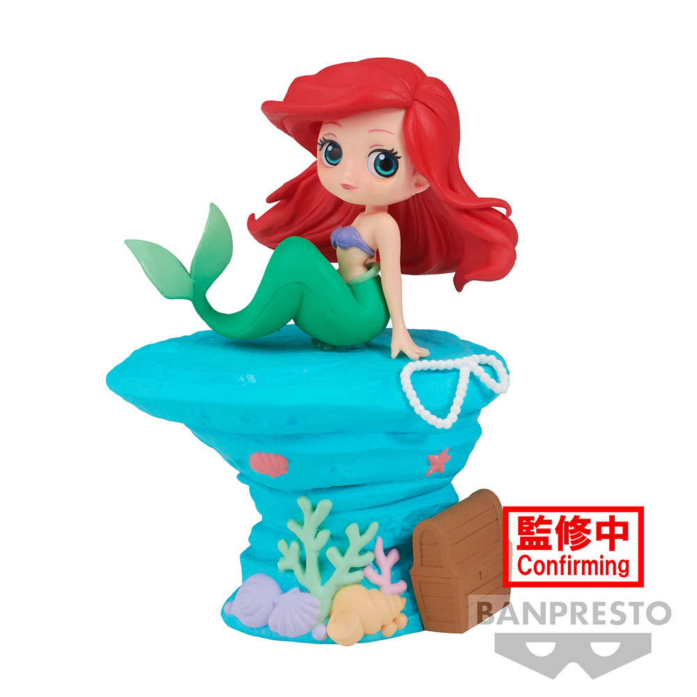 Disney - The Little Mermaid - Ariel Q Posket Stories Figure - Toys and Collectibles - EB Games ...