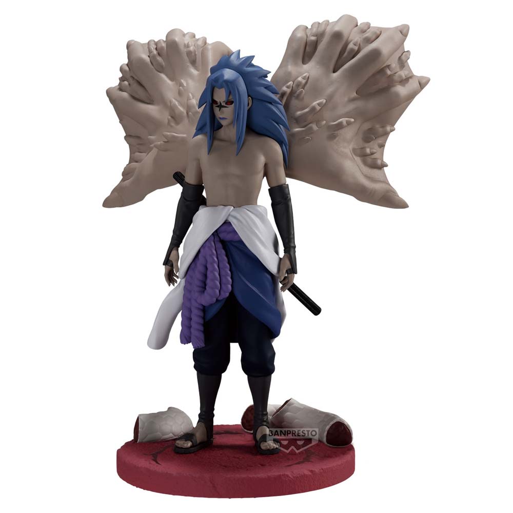 Naruto: Shippuden - Sasuke Uchiha Memorable Saga Special Figure - Toys ...