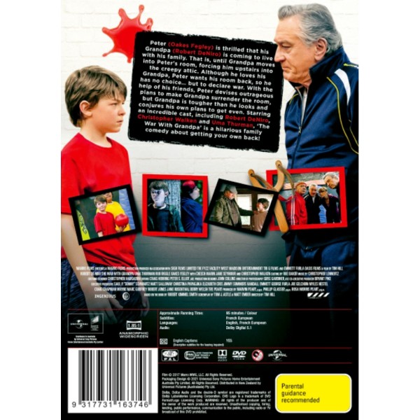 The War with Grandpa - Loot - EB Games Australia