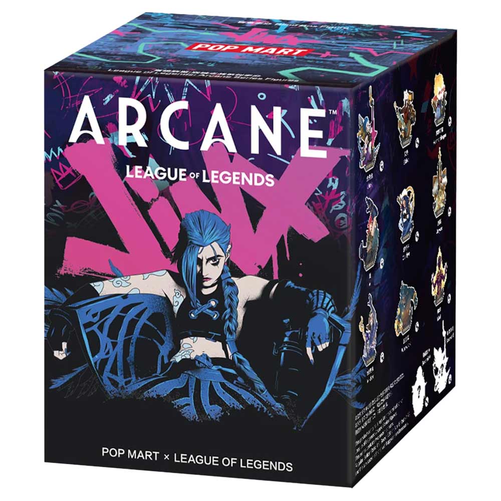 POP MART - League of Legends Arcane Blind Box (Single Box) - Toys ...