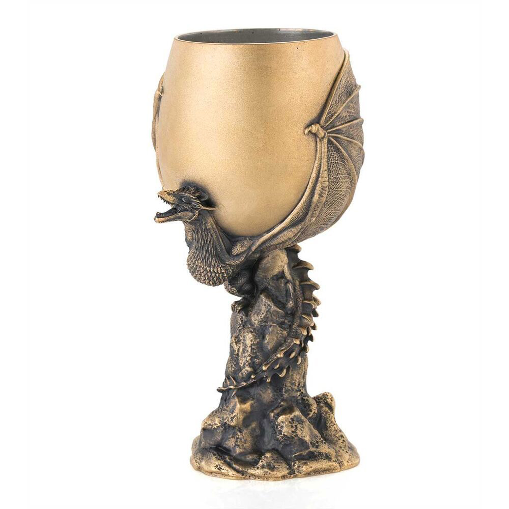 Game of Thrones - Drogon Gilt Goblet (Limited Edition) - Toys and ...