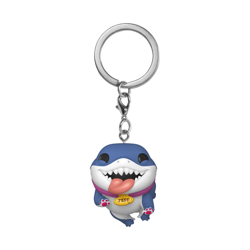 Marvel Rivals - Jeff the Landshark Pop! Keyring - Toys and Collectibles ...