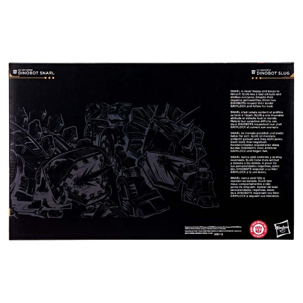 Transformers - G2 Universe Dinobot Slug & G2 Universe Dinobot Snarl ...