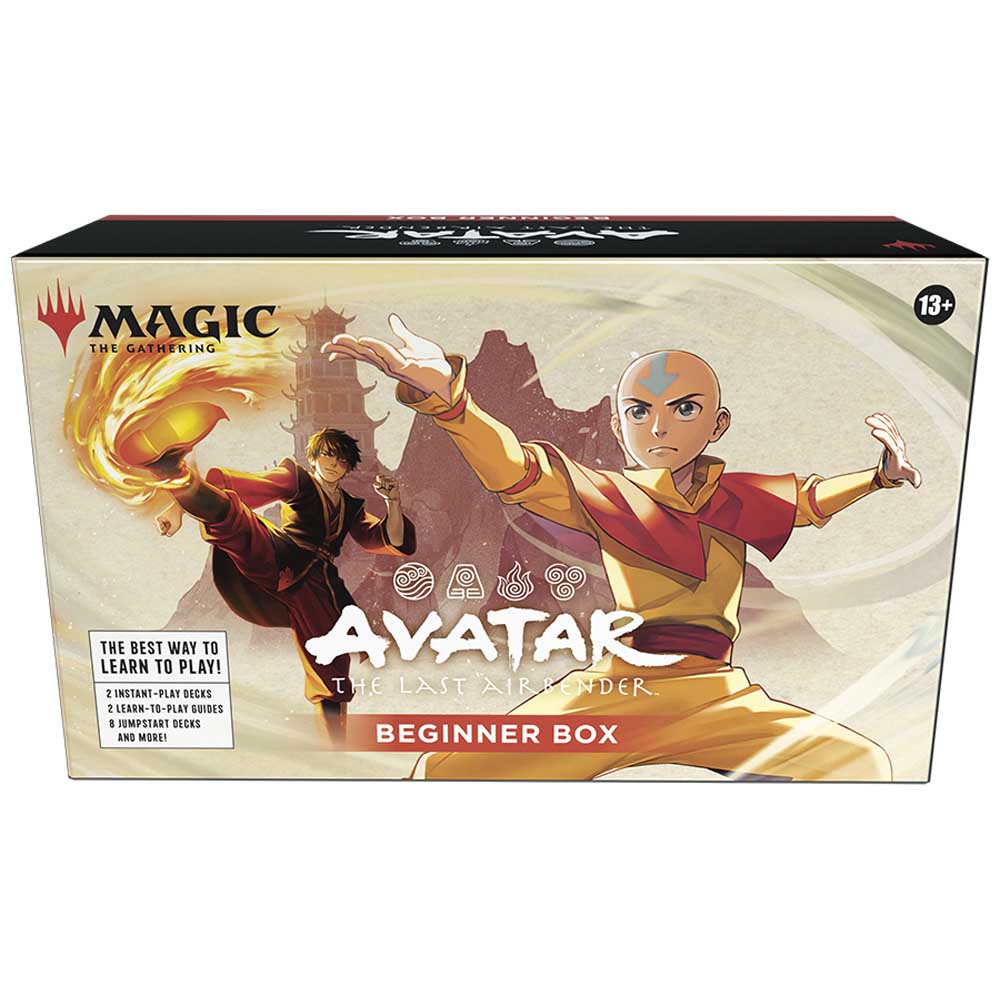 Magic: The Gathering - TCG - Avatar the Last Airbender Beginner Box ...